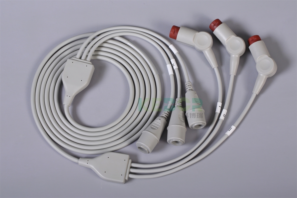 Compatible IBP Adapter Cable Philips trifurcated three-channel Edwards ...
