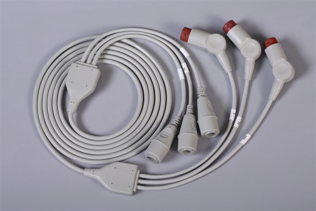 China Compatible IBP Adapter Cable for Patient Monitor SIEMENS Mindray ...